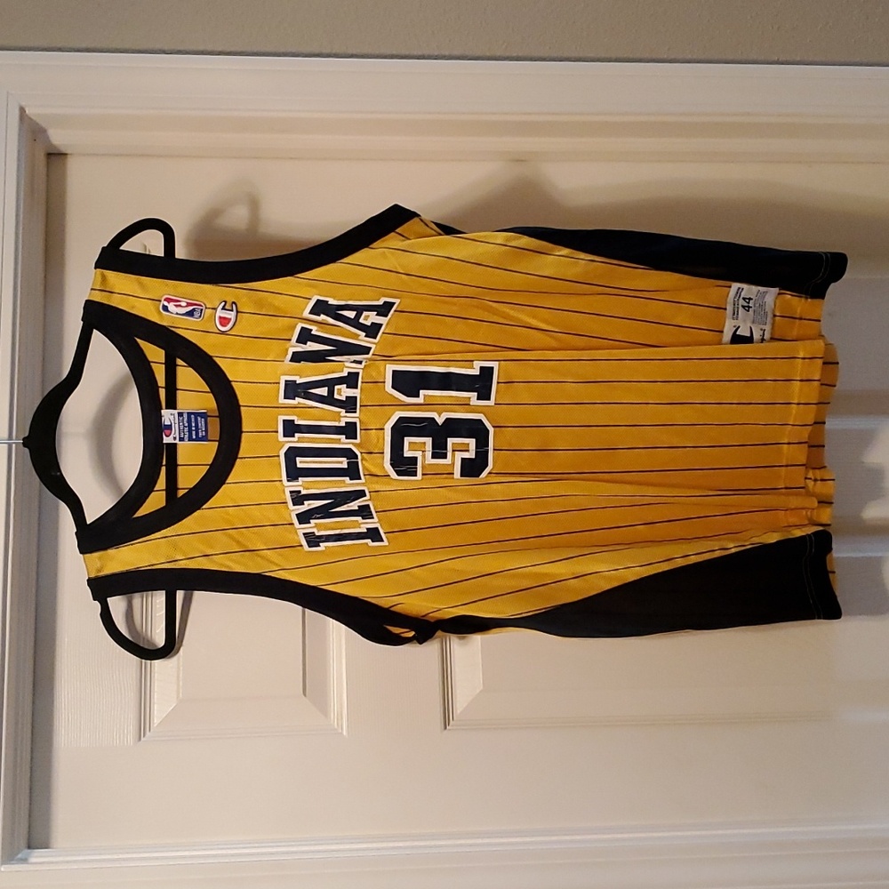 Vintage Reggie Miller Champion Jersey - Gem